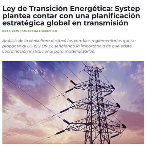 Systep Ingeniería Y Diseños Sa