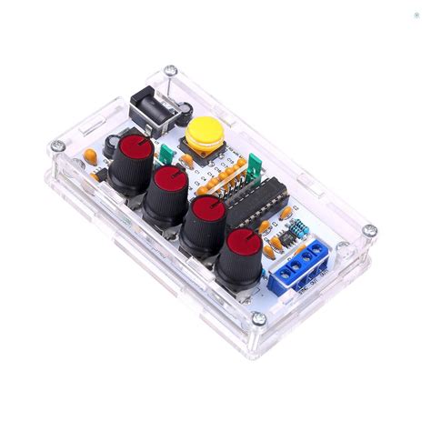 Max038 Signal Generator Diy Kit 1hz～20mhz Function Generator High Speed Op Amp Generator Sine