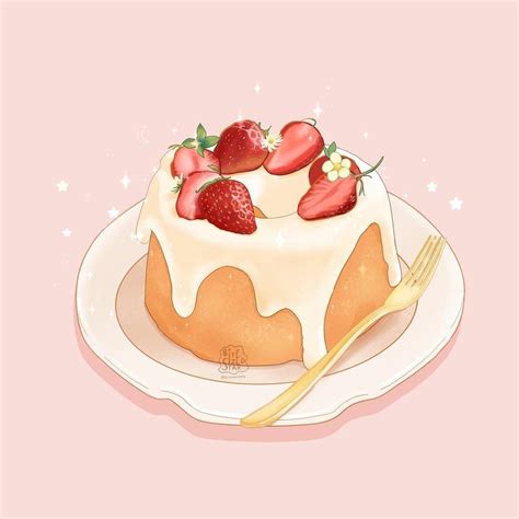 Pin By E On 待ち受け Cute Food Drawings Food Drawing Cute Food Art