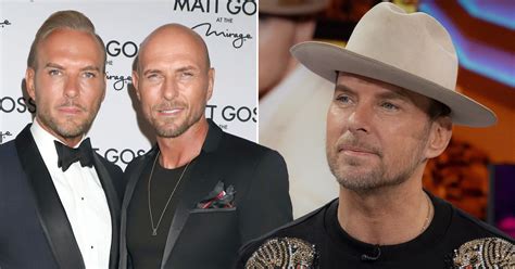 Luke Goss Twin Brother