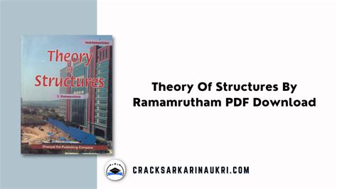 Theory Of Structures By Ramamrutham Pdf Download 2025 Crack Sarkari Naukri