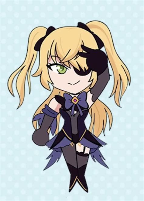 Fischl Chibi Cypherden Rfischl