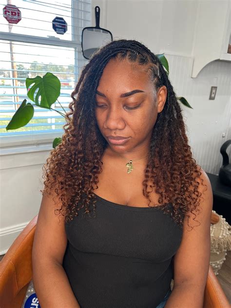 80 Small Permanent Locs Cultured Style