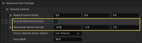 Chaos Fields User Guide In Unreal Engine Unreal Engine 56 Documentation Epic Developer