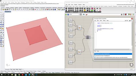 Boolean Difference Is Not Working Properly In Grasshopper Python For Rhino6 Grasshopper