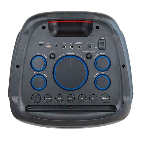 Bocina Bluetooth Recargable Kaiser Rac