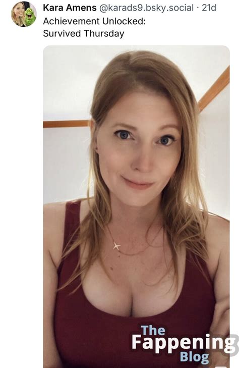 Kara Amens Nude Leaks Photo 1 Thefappening