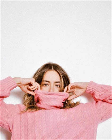 New Chloe Photographed By Sela Chloe Bennet Fans