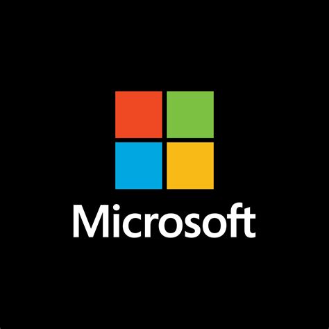 Microsoft Logo Editorial Vector 18911406 Vector Art At Vecteezy
