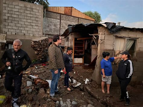 Más De 100 Emergencias En Tecate Por Lluvias Xewt 12