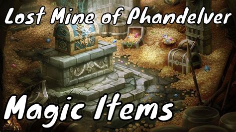 Magic Items In The Lost Mine Of Phandelver Dm Guide Youtube