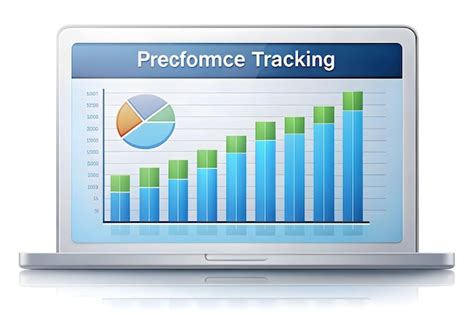 flat glossy chart interface displaying various performance metrics