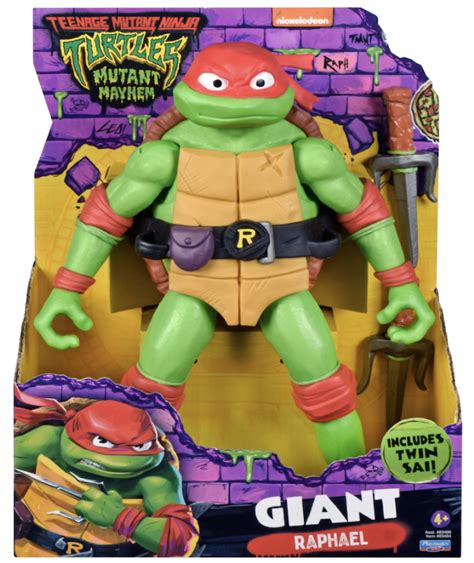 Playmates Toys Teenage Mutant Ninja Turtles Mutant Mayhem Turtles