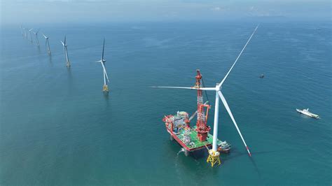 Worlds Largest 16mw Offshore Wind Turbine Sets New Global Record Cgtn