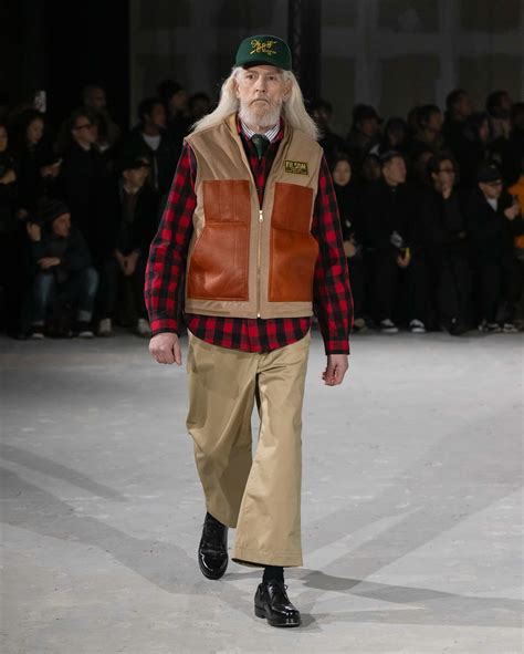 Junya Watanabe Junya Watanabe Man Fall Winter 2025 Sharing The