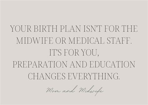 Bevalplan Mom And Midwife