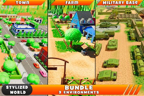 Stylized Environments Bundle 3d Fantasy Unity Asset Store Stylized Environments Bundle 3d Fantasy Unity Asset Store