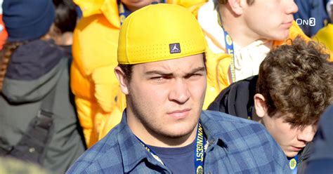 Michigan Recruiting Dl Commit Owen Wafle Talks Visit