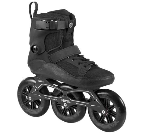 Powerslide Swell 125 Roller De Longue Distance Et Dendurance