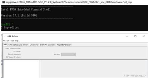 de1 soc笔记（四）——生成 preloader image file（de1教程2 8节） preloader文件怎么找 csdn博客