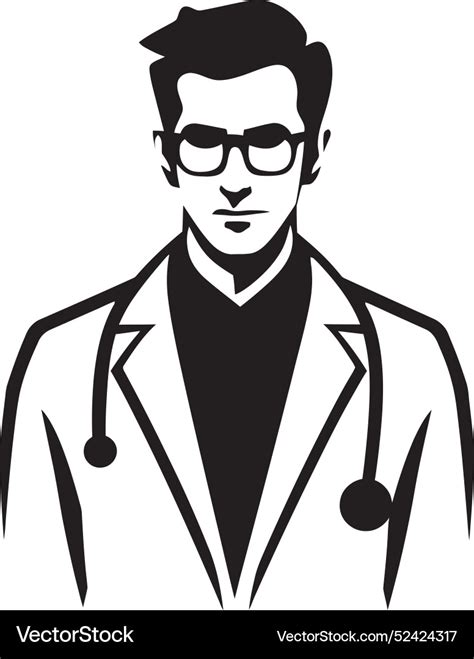 Visualizing Doctor Patient Dynamics Royalty Free Vector