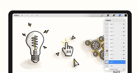 Six Unconventional Procreate Drawing Ideas For Beginners