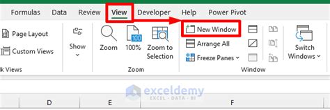 How To Open Two Excel Files Side By Side 3 Methods