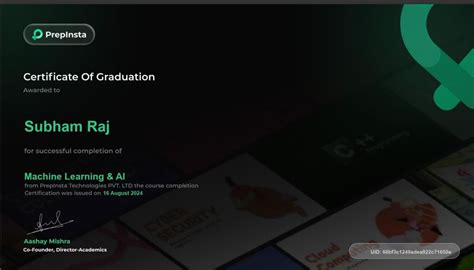 Subham Raj On Linkedin Ive Successfully Earned A Certification In