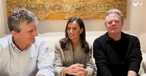 Letizia ‘regresa A La Televisión Con Gomaespuma Su Divertido Vídeo