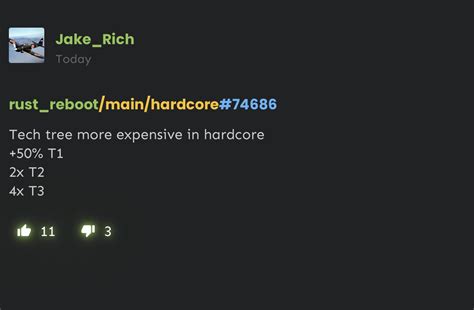 Tech Tree More Expensive In Hardcore R Playrust Tech Tree More Expensive In Hardcore R Playrust