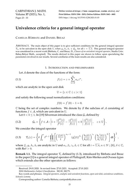 Univalence Criteria For A General Integral Operator
