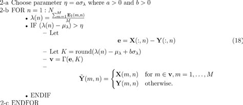 Adaptive Processor 9 To Detect Impulse Noise Download Scientific Diagram