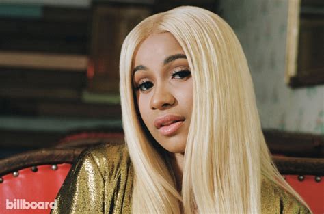 Cardi Bs Bodak Yellow Hits No 1 On Rhythmic Songs Chart Billboard