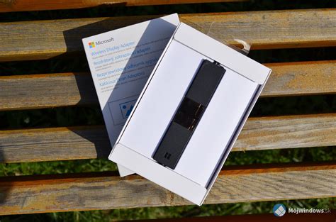 Microsoft Wireless Display Adapter Adaptér Pre Prenos Obrazu