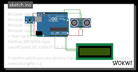 GYRO Wokwi ESP32 STM32 Arduino Simulator