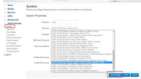 Steps To Set Up RTC Time On Industrial IoT Router TR Bivocom