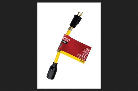 Ace Locking Extension Cord Conversion Adapter TW STW123 10IYW Walmart Com