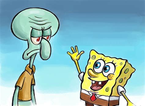 Pictures Of Spongebob And Squidward