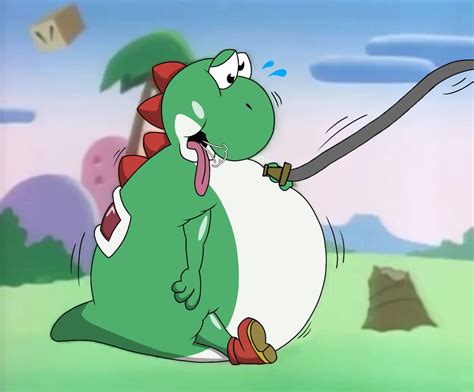 Yoshi Is Inflated Capture Edit By Nexor The Cat On Deviantart