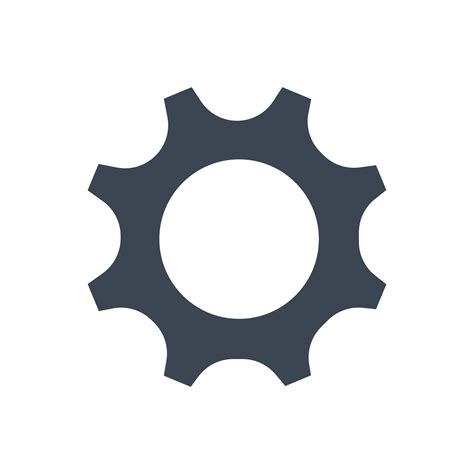 Configuration Gear Icon 5423456 Vector Art At Vecteezy