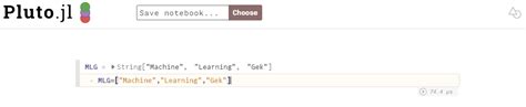 From Jupyter To Pluto Machine Learning Geek