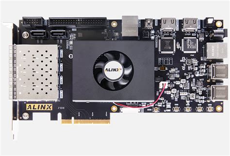 Alinx Amd Xilinx Zynq 7000 Soc Xc7z100 Zynq7100 Fpga Development Board