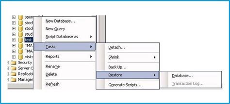 How To Restore MS SQL Server Database Backup File WHUK
