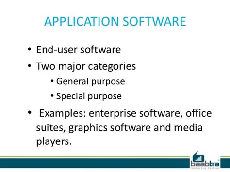 System Software Vs Application Software