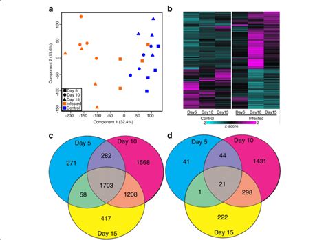 Overview Of Transcriptomic Data A Pca Of Transcriptomic Data Blue Download Scientific Diagram