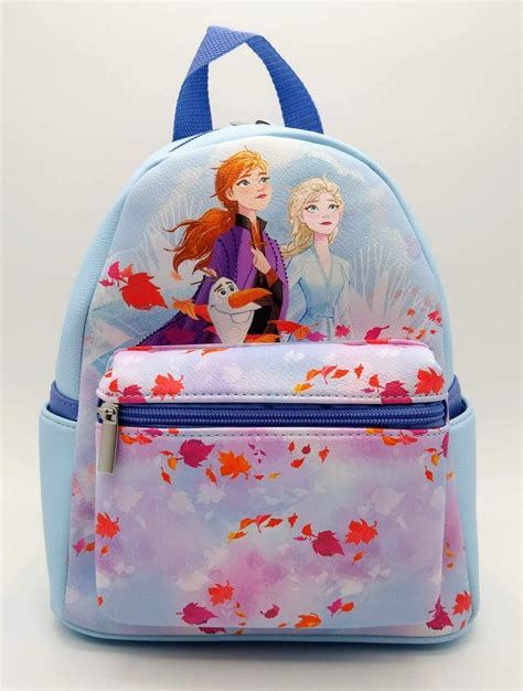 Frozen 2 Chibi Backpack Check Out Our Backpacks Chibi Selection For The