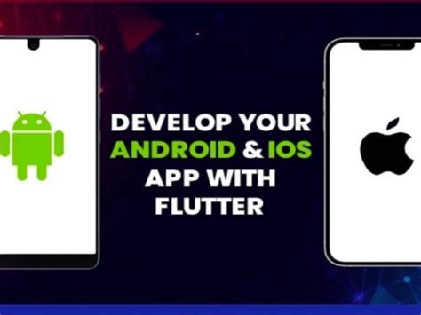 android and ios mobile app development using flutter reactnative upwork