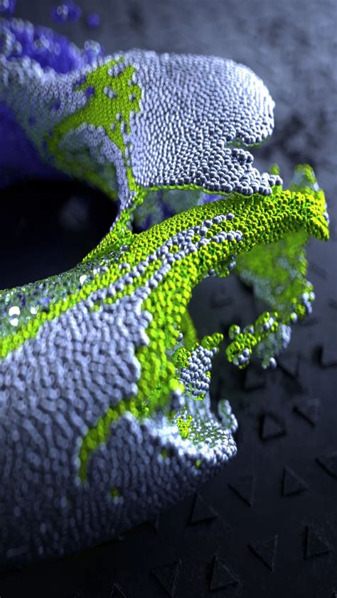 Render Cinema4d Redshift X Particles