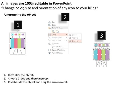 Infographic Diagram Of Probabilities Statistics Powerpoint Template