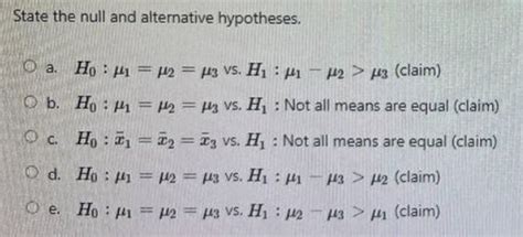 Solved A Consumer Organization Was Concerned About The Chegg